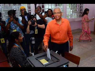 Mauritius prime minister concedes election defeat