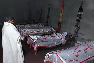 Death toll rises to 43 in Pakistan sectarian attacks