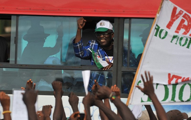 Liberian ex-warlord Prince Johnson dies aged 72