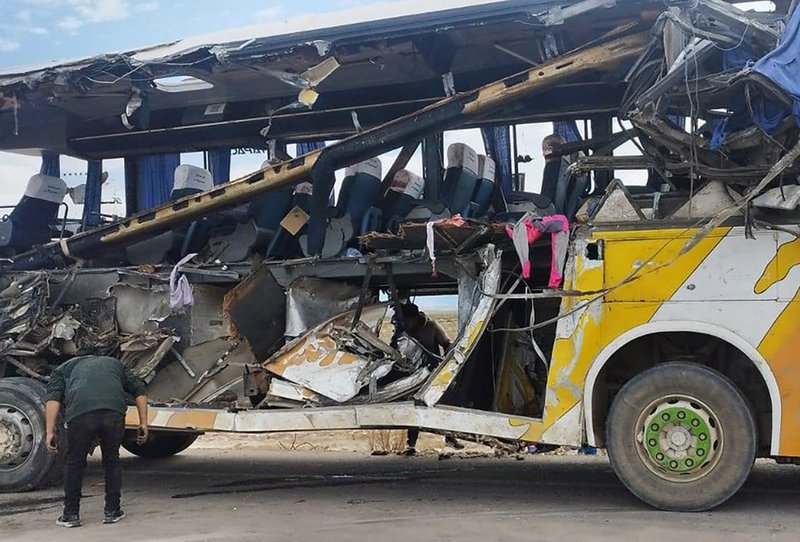 At least 37 dead in Bolivia after two buses collide
