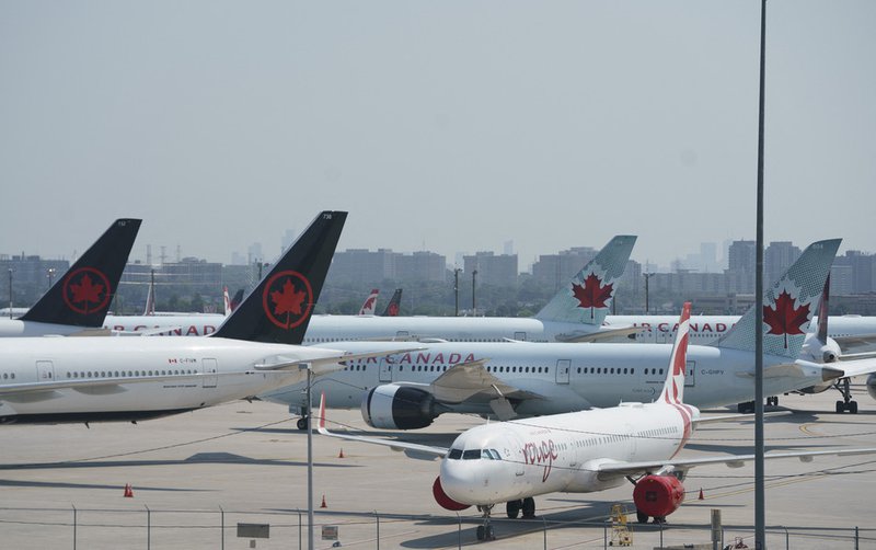 Air Canada flights grounded as government intervenes in strike