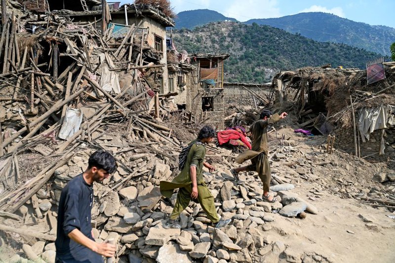 Fresh quake hits disaster-struck Afghanistan, as toll passes 1,400