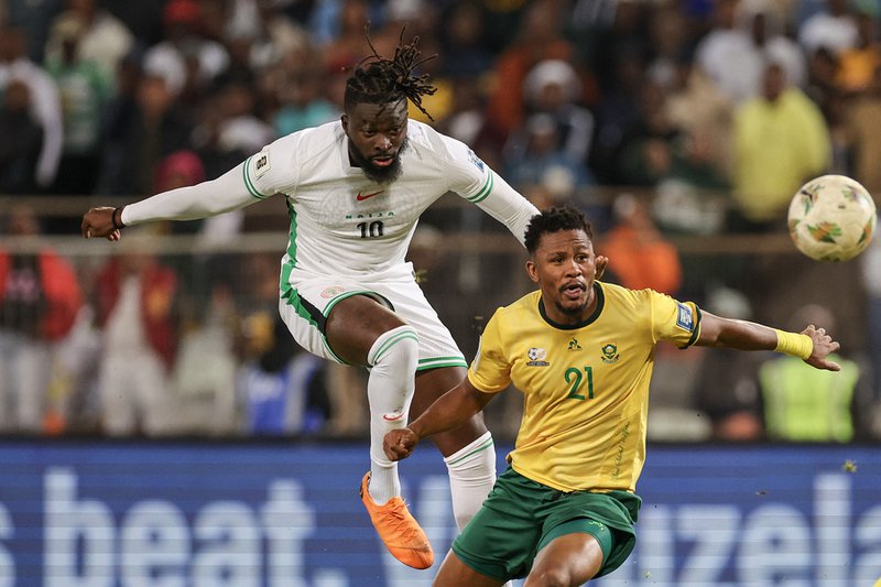 Bafana remain on course for World Cup after Nigeria draw