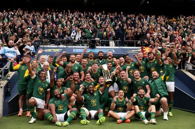 Erasmus proud of Boks' Rugby Championship triumph
