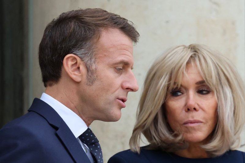 Ten people go on trial over online harassment of French first lady