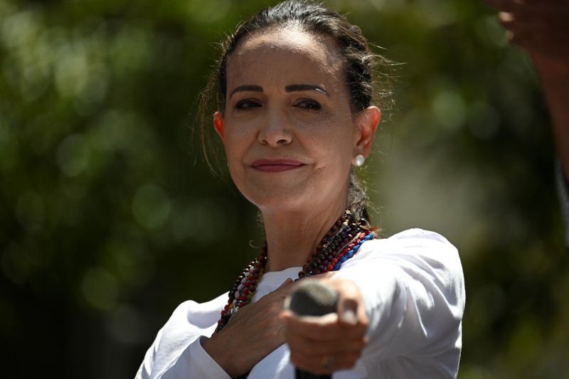 Venezuela opposition leader Maria Corina Machado wins Nobel Peace Prize