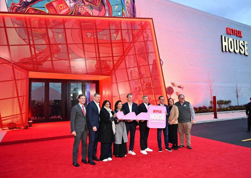 'Netflix House' marks streaming giant's first theme park