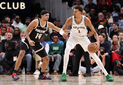 Wembanyama 26-point bench cameo takes Spurs to Hawks win