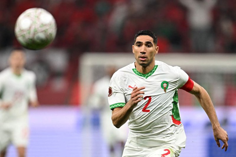 Morocco's AFCON star Achraf Hakimi: the pride of his mother's home town