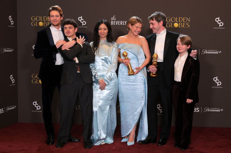 'One Battle After Another,' 'Hamnet' triumph at Golden Globes