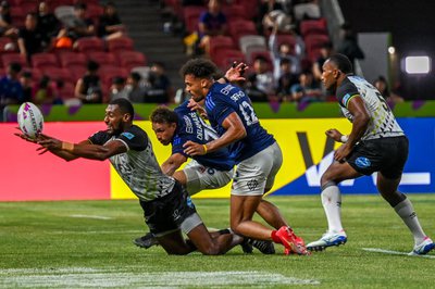 Fiji top sevens standings after comeback win in Singapore