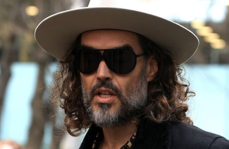 UK comedian Russell Brand admits 'exploitative sex' with teenager
