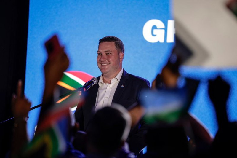 Cape Town Mayor Geordin Hill-Lewis announces DA leadership bid