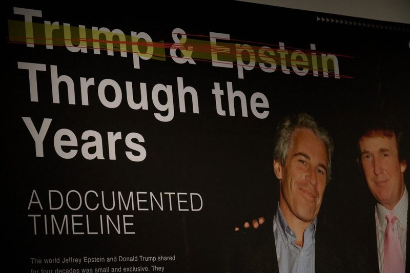 Epstein files on display at New York pop-up exhibit, all 3.5 million pages