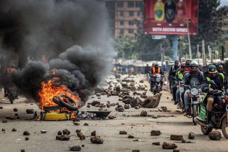 Four killed in Kenyan transport protests: interior minister