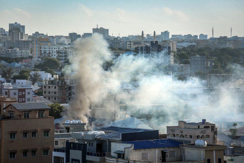 Overnight fighting in Mogadishu, smoke over city: AFP