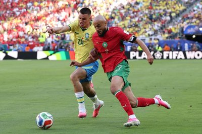 Brazil begin World Cup bid with Morocco draw as Scotland edge Haiti