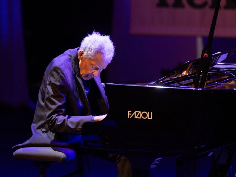Abdullah Ibrahim, world-renowned South African jazz pianist