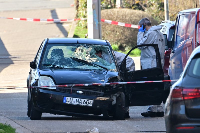 One dead, several hurt as car hits crowd in German city