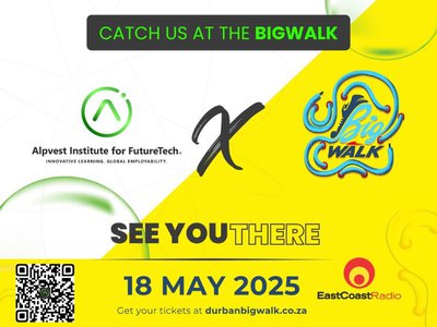 Step into the future with AIFT at Suncoast ECR Big Walk