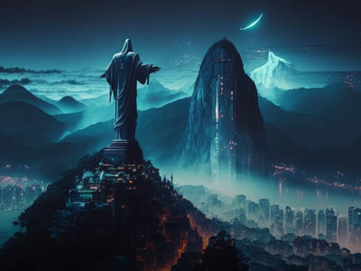 AI artist shares what Rio de Janeiro would look like in the year 3000