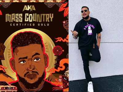 AKA's 'Mass Country' album is certified gold