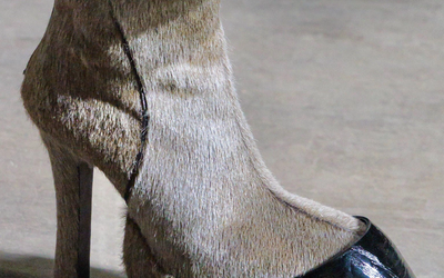 LOOK: R55,000 for designer boots shaped like cow hooves