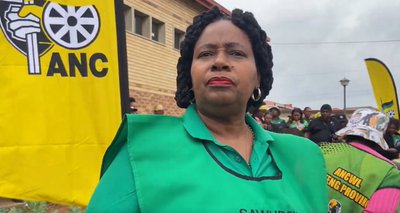 ANCWL’s Mnganga-Gcabashe dies at 64