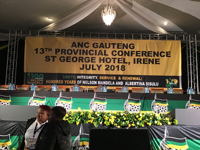 VIDEO: ANC Gauteng conference kicks off