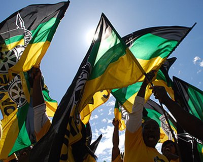 ANC election campaign shifts up a gear