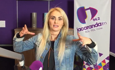 Angelique Gerber oor liefdadigheid en "ma-wees"