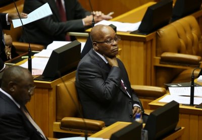 No facts to support Zuma's appeal: Judges