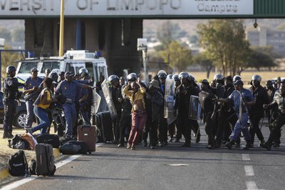 Medunsa students in court