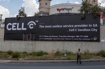 Cell C banner changed: Report