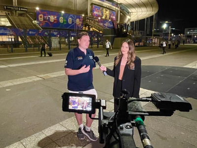 New Zealand reporter shocks Bokke fans with her Afrikaans