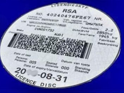 This is what you will pay for your car licence renewal in 2024