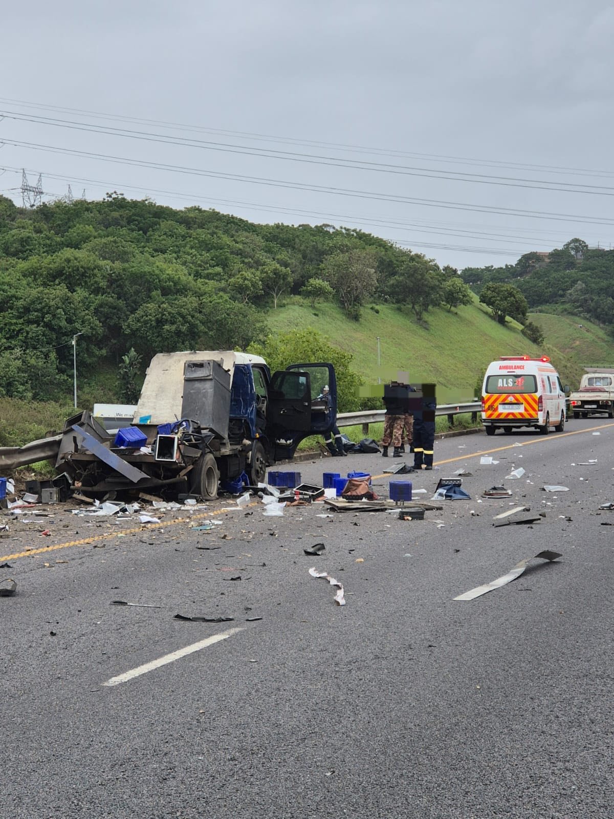 Durbanites share video from N2 cash-in-transit chaos