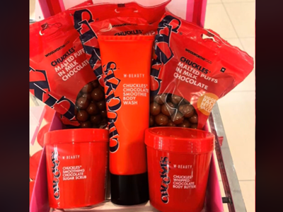 Woolies surprise consumers with Chuckles beauty range