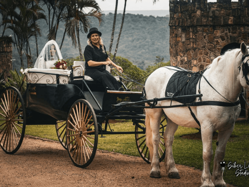 Durban couple celebrate their R1m fairytale wedding