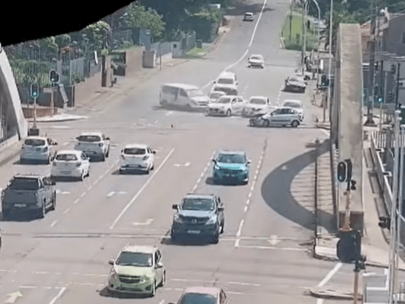 WATCH | Yet another accident on Durban's Tollgate bridge