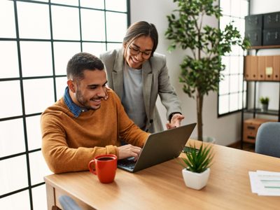 Five tips for working with your spouse
