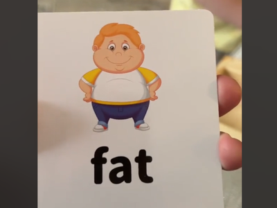 Brutally honest toddler calls dad 'fat' unknowingly