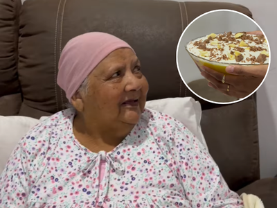 Granny, 99, is all for this delicious trifle