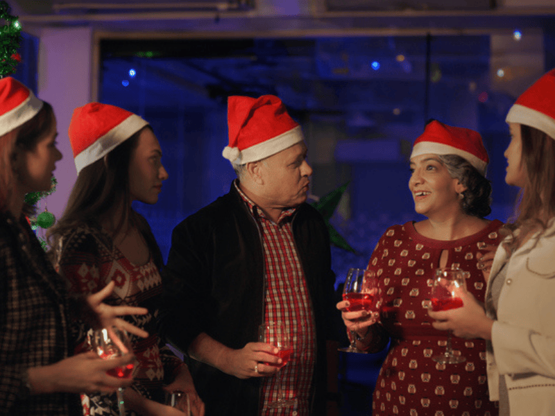 How to conduct yourself at the year-end function