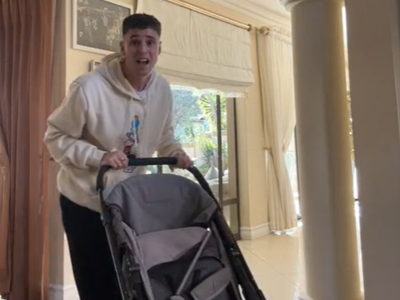 This one is for all the stroller-pushing parents
