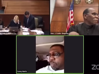 Doh! Man virtually joins court case, judge catches him in the act