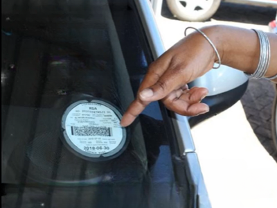 How do you renew your car licence disc?
