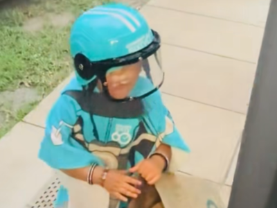 WATCH: The cutest Checkers Sixty60 delivery kid from KZN