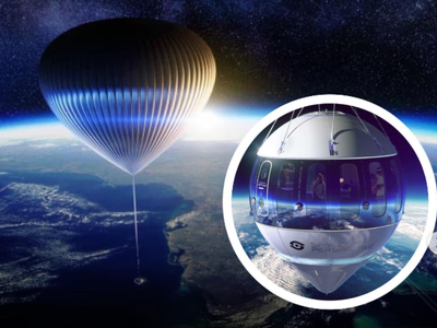 Would you pay R2.1m to ride a balloon into space?