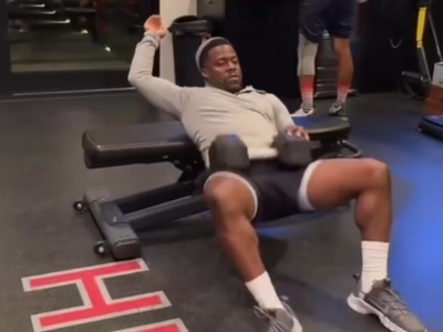 WATCH: This is how Kevin Hart prepared for his 'Reality Check' SA tour!